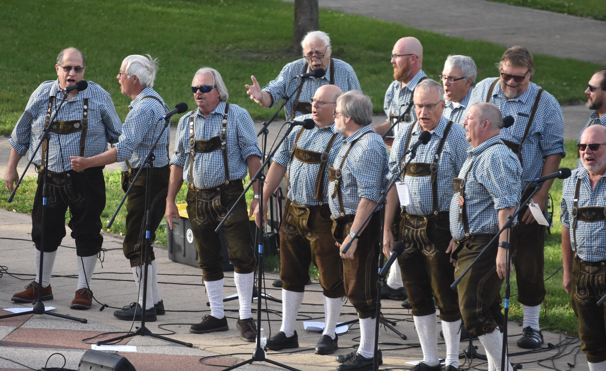 Concord Singers open the 2024 Music in the Park series | News, Sports ...